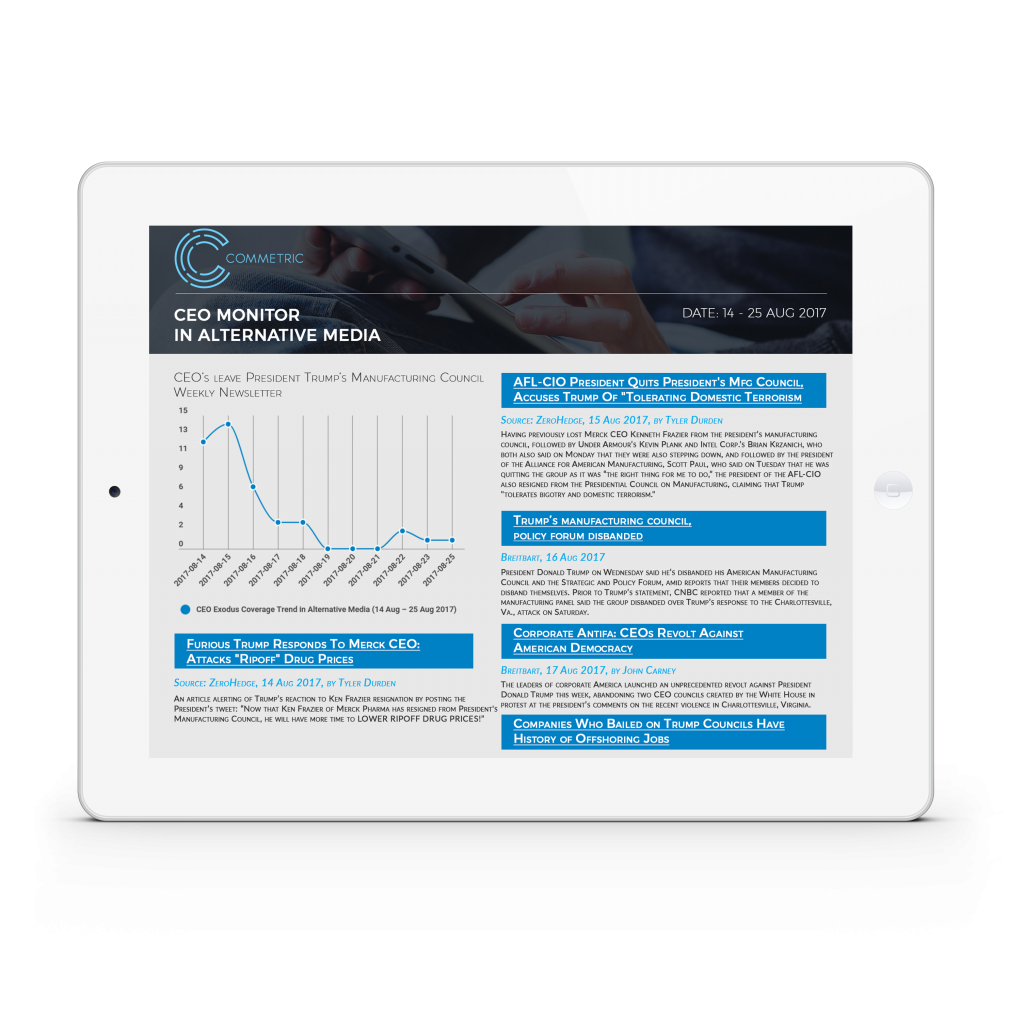 Expertise | Commetric