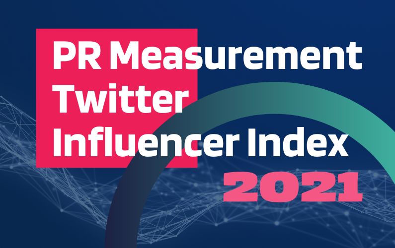 PR Measurement Twitter Influencer Index 2021 - Commetric