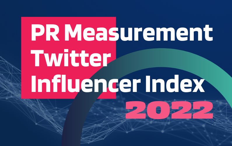 PR Measurement Twitter Influencer Index 2022 - Commetric